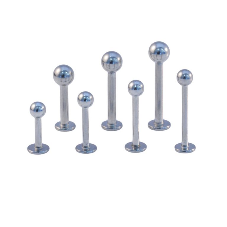 Steel Labret Bar | Vault 101 Limited - Free UK Delivery