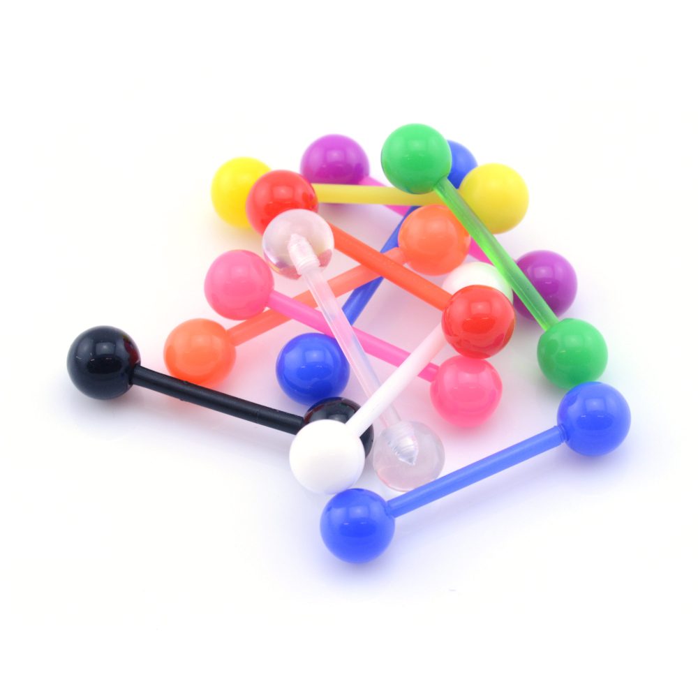 Bioflex PTFE Coloured Flexible Barbell - Vault 101 Limited