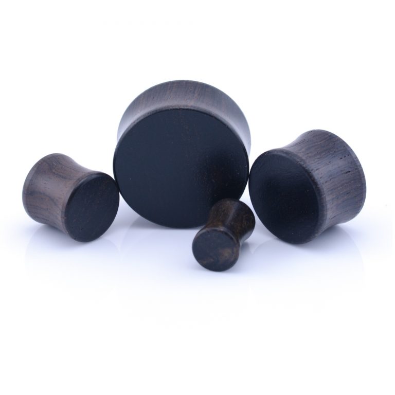 Nordic Runes Wood Ear Plug | Vault 101 Limited - Free UK Delivery