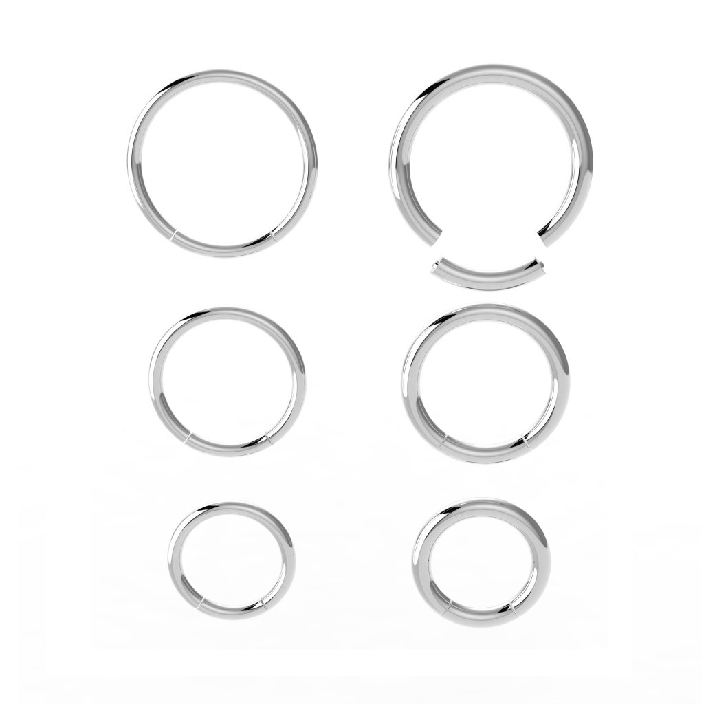 Stainelss Steel Segment Ring | Vault 101 Limited - Free UK Delivery