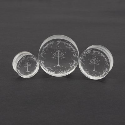 Glass Body Jewellery & Ear Plugs | Vault 101 Limited - Free UK Delivery