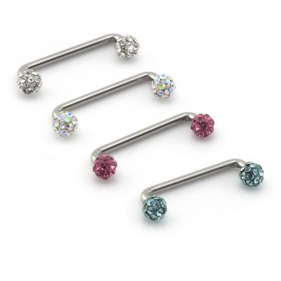 Staple Bar Surface Piercing Barbell | Vault 101 Limited - Free UK Delivery