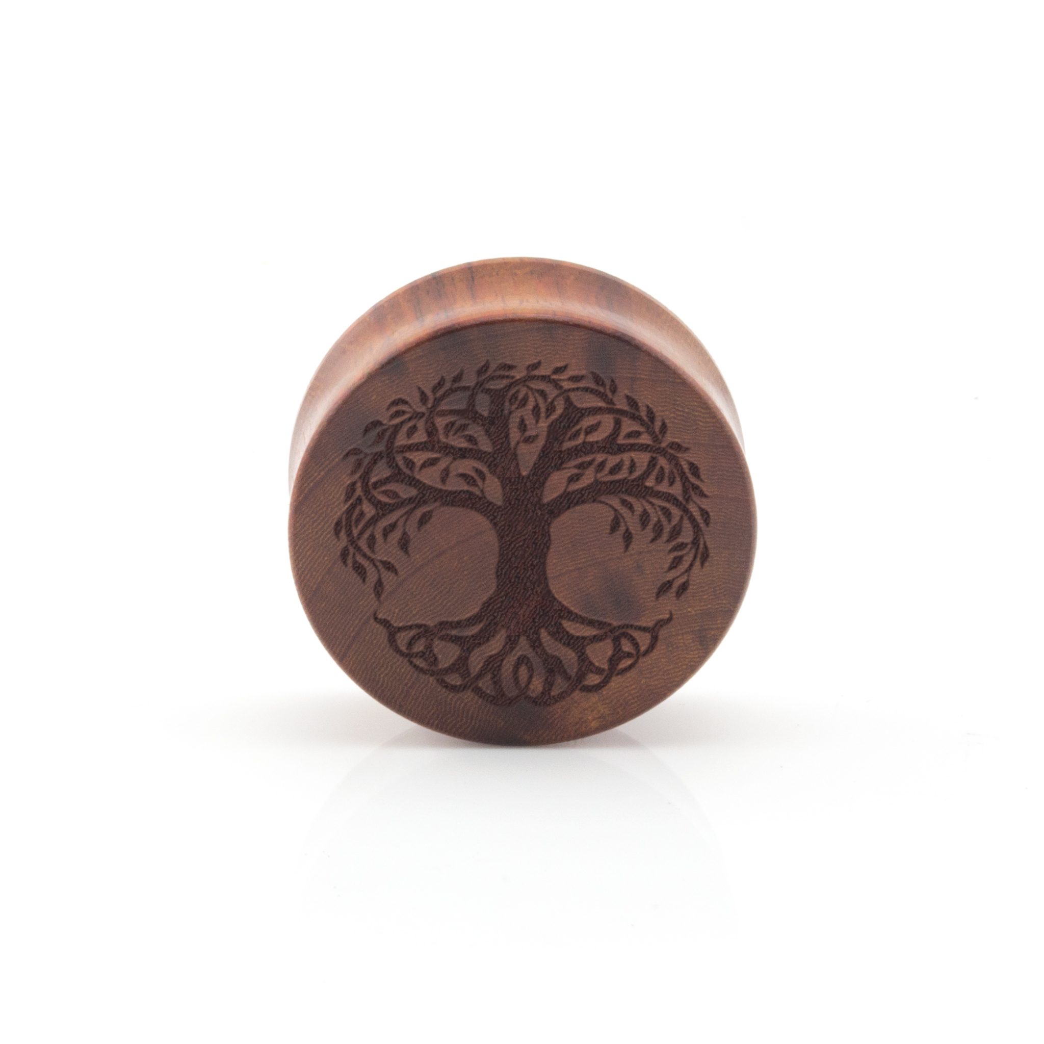 Tree of life Wood Ear Plug | Vault 101 Limited - Free UK Delivery